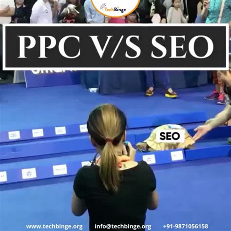 Video Techbinge India On Linkedin Ppcvsseo Marketinghumor Trafficgeneration Digitalmarketing