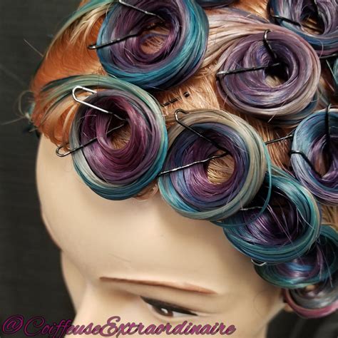 Perfect Pin Curls Pin Curls Vintage Hairstyles Curls