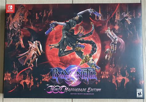 Nintendo Switch Bayonetta 3 Trinity Masquerade Edition Brand New