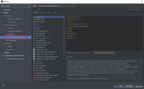 【坑点】intellij Idea 出现“unable To Parse Template”问题idea Unable To Parse Template Csdn博客