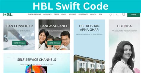 Hbl Swift Code Business Finance Insurance Travelling And Real Estate Updates