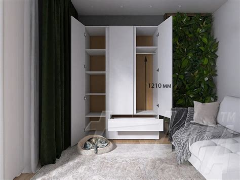 Шафа ШЛ 3 Лайт 1370 мм з шухлядами Еверест Купити недорого в інтернет магазині Taburetka™