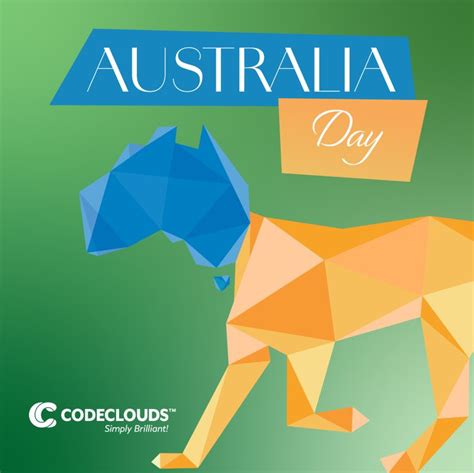 Codeclouds On Linkedin Australiaday Codeclouds