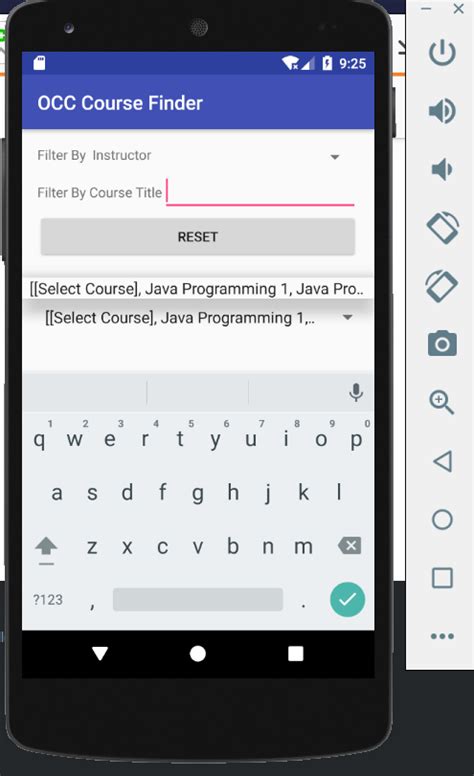 Android Textwatcher Incorrect Selection From Database Stack Overflow