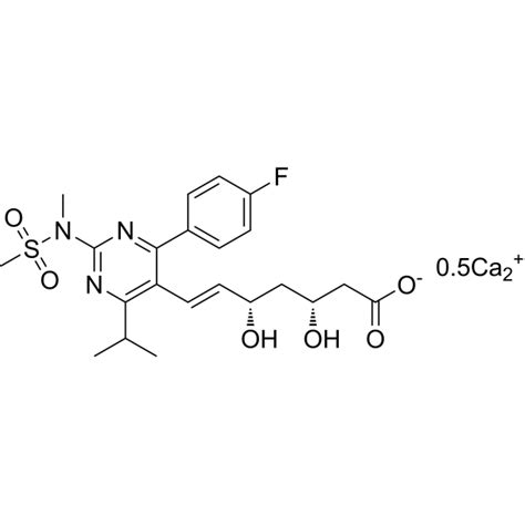 Rosuvastatin Calcium Standard Rosuvastatin Hemicalcium Standard