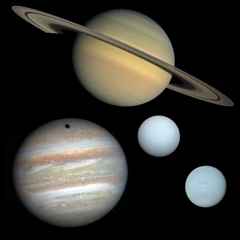 Planets That Are Gas Giants