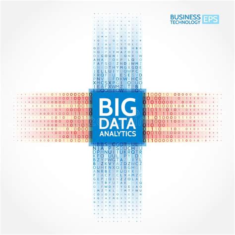 Analysis Of Information Data Mining Visualization Abstract Digital Sorting Information Stock