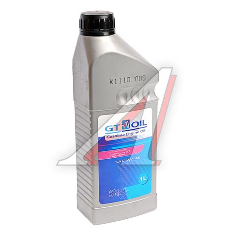 Масло моторное GT PREMIUM GT GASOLINE SM 5W40 п/синт.1л GT OIL - GT OIL ...