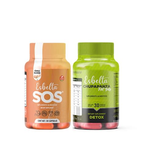 Kit Esbelta Sos And Detox Elegant Figure Inc