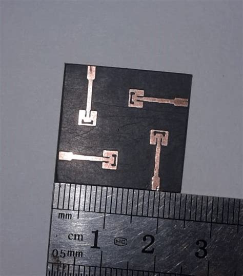 Fabricated Prototype Of Proposed Mimo Antenna System Download