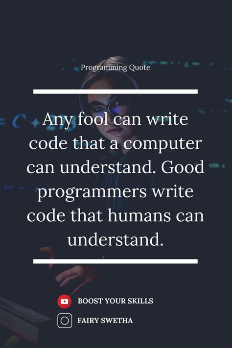 Good Programming Quotes Good Programmers
