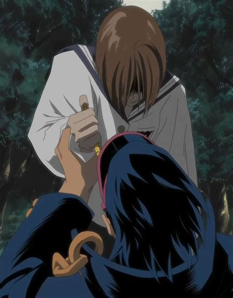 Jotaro Kujo And Girl In Jojos Bizarre Adventures Stardust Crusaders