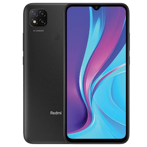 Xiaomi Redmi 9C 4GB 128GB Grey People S Telecom Qatar