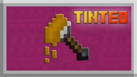 Tinted [1 19 2] моды на майнкрафт