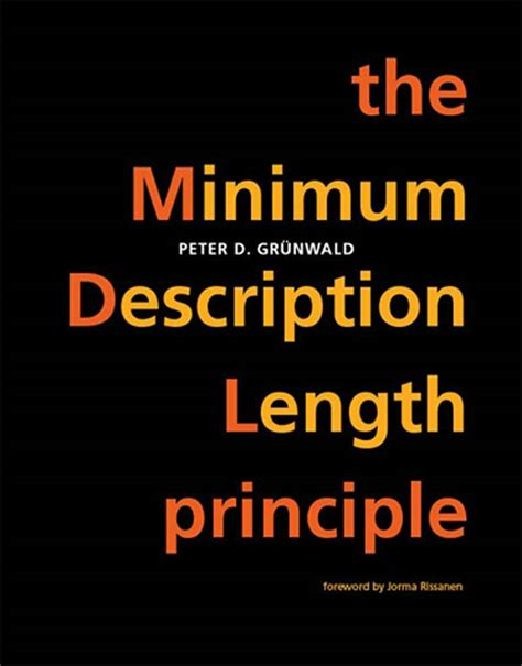 The Minimum Description Length Principle Books And More