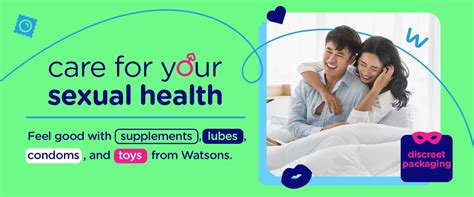Sexual Wellness Watsons Philippines