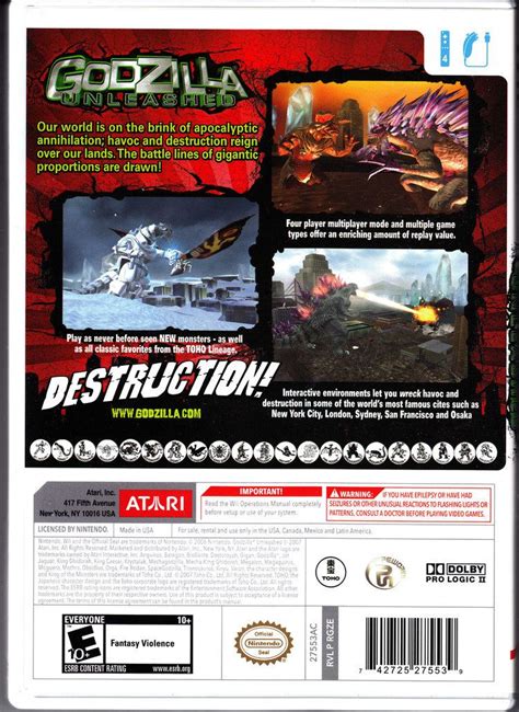 Godzilla Unleashed Alchetron The Free Social Encyclopedia