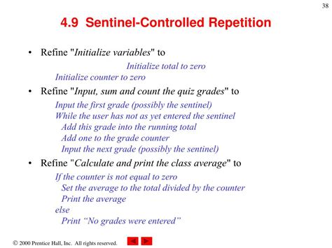 Ppt Chapter 4 Control Structures Part 1 Powerpoint Presentation Free Download Id 844740
