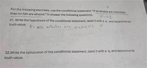 Solved For The Following Exercises Use The Conditional Statement “if