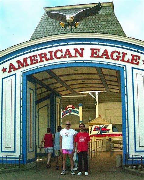 Newsplusnotes A Blast From The Past Six Flags Great Americas