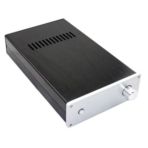 Amplifier Housing Lm3886 All Aluminum Amplifier Chassis Diy Audio Amplifier Housing With Power