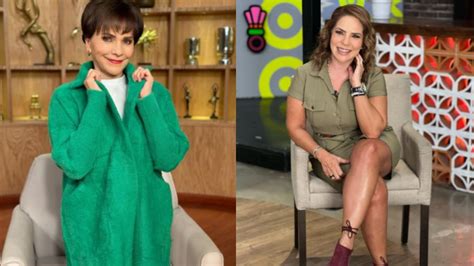 Ana María Alvarado Confesó Que Pati Chapoy La Hizo Llorar Pero No Por Supuesto Veto De