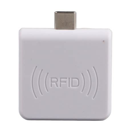 Mobile Phone Otg Usb Portable Card Reader Type C Interface Uhf Rfid Handheld Writer