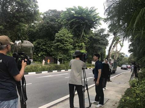 長江日報探訪特金會酒店有持槍警察巡邏各國記者扎堆 每日頭條
