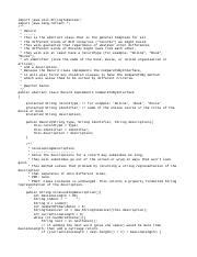 Abstract Class For BLM Resource Records Types Identifiers And