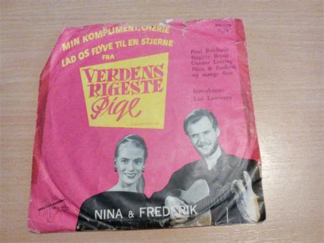 Single Nina Og Frederik Lad Os Dbadk Køb Og Salg Af Nyt Og Brugt