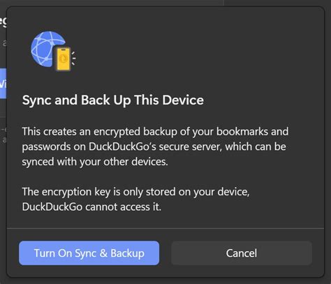 DuckDuckGo Browser Adds Private Password Bookmark Sync No Account Required Liliputing