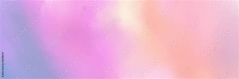 Plum Pink And Light Pastel Purple Color Painted Banner Background