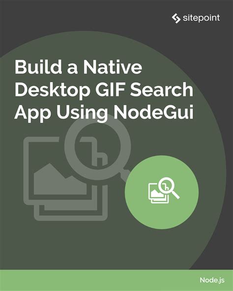 Build A Native Desktop  Search App Using Nodegui Sitepoint Premium