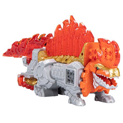 Power Rangers Dino Fury Dimetro Zord Robot Toy Transforming Action Figure