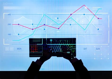 premium photo man typing generating security data