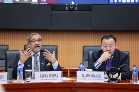 Монгол НҮБ ын Хамтарсан удирдах хорооны хурал боллоо