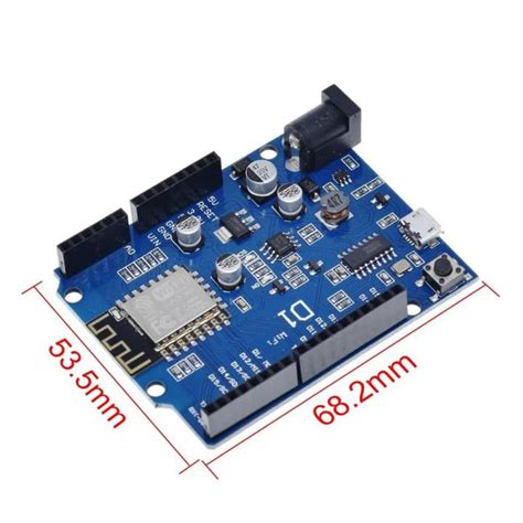 Esp 12e Wemos D1 Wifi For Uno Based Esp8266 Shield For Arduino 1 Pcs Bd