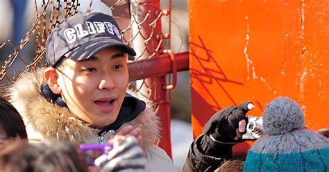 [사진]군입대 주지훈 몸 건강히 다녀올게요