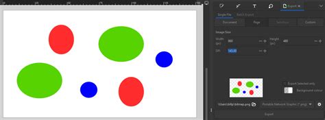 Custom Dpi In Inkscape Graphic Design Stack Exchange