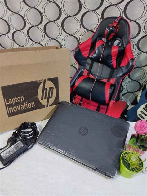 Laptop Hp Probook Amd A Pro Ram Gb Ssd Gb Vga Radeon Cod Elektronik Komputer Laptop Di