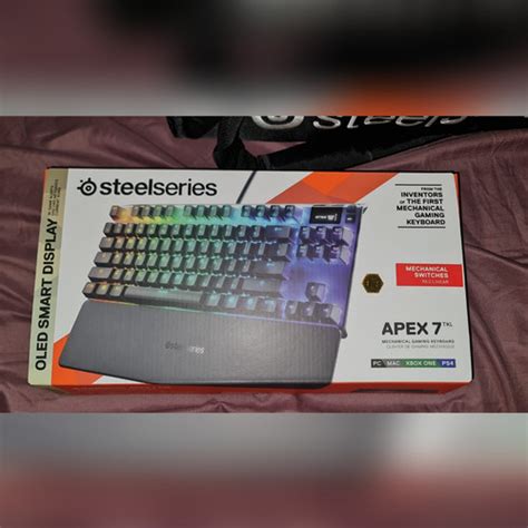 Jual BRAND NEW Mechanical Keyboard Apex 7 TKL Jakarta Timur Romadov Tokopedia