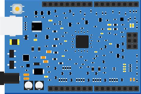 Microcontroller Board Illustrations Royalty Free Vector Graphics And Clip Art Istock
