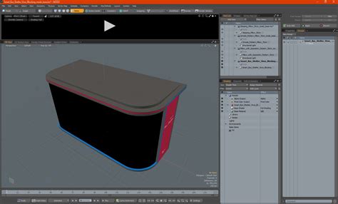 smart bus shelter virus blocking 3d model 39 3ds blend c4d fbx
