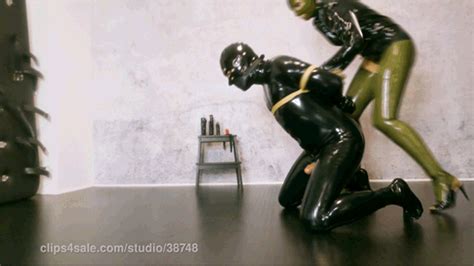 Hard Times For My Rubber Gimp Part P MY SLAVE HD Femdom Videos Clips Sale