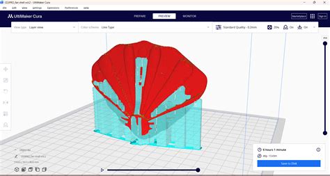 🐚 Fan Shell Vol 2 Modern Decorative 3d Print・ 3d File For 3d Printing