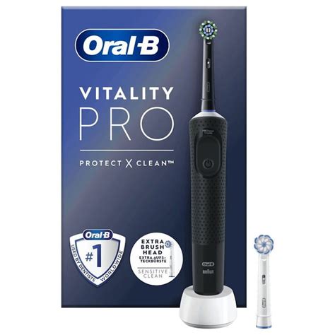 Braun Oral B Vitality Pro Escova De Dentes Elétrica Preta