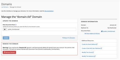 Domain Document Root How To Change It Create