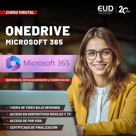 Microsoft 365 Curso Onedrive 2024 Eud Academy