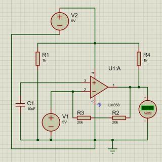 Negative Feedback Loop Operational Amplifier Download Scientific Diagram