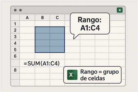 ¿qué Es Un Rango En Excel Y Cómo Usarlo Con Eficiencia